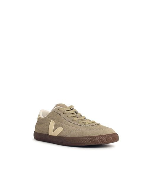 Veja Panenka Mole Suede Sneakers in Natural | Lyst UK