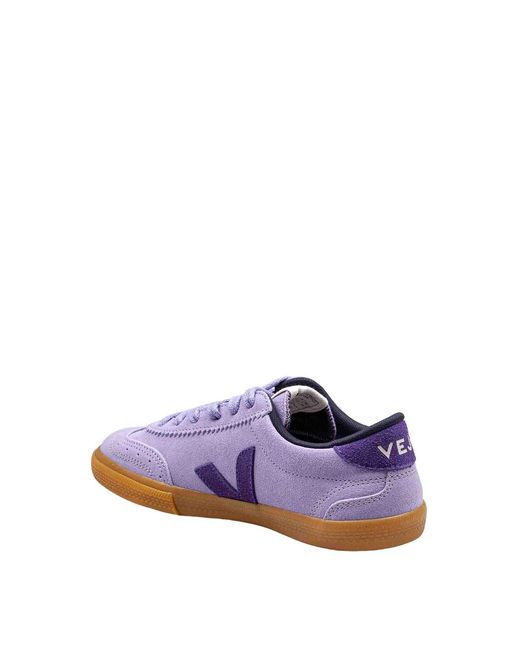 Veja Sneakers Volley in Purple | Lyst UK
