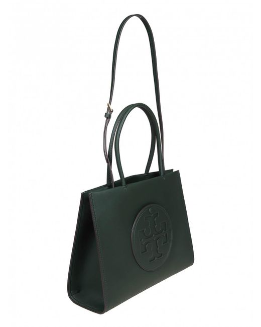 Tory Burch Small Eco Ella Shopping Bag Color in Green | Lyst