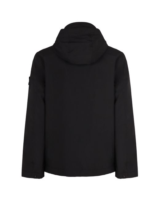 Stone Island Padded Jacket in Black for Men | Lyst UK