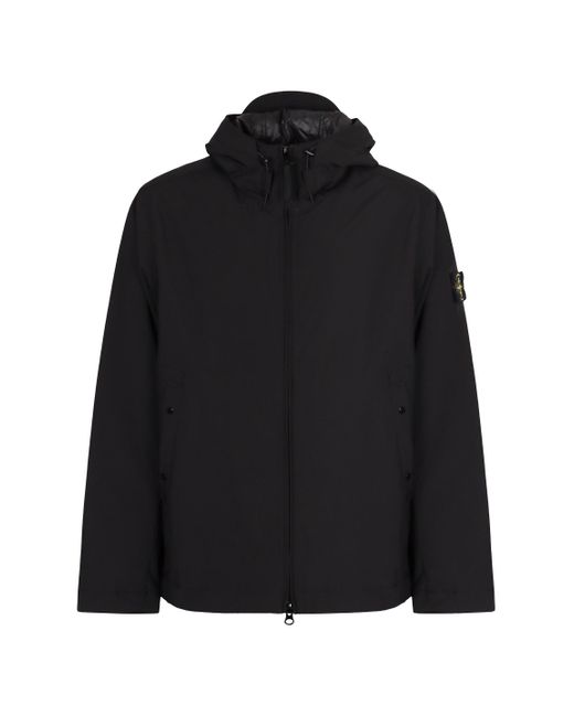 Stone Island Padded Jacket in Black for Men | Lyst UK