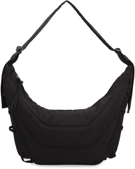 Lemaire Borsa Medium Soft Game in Black | Lyst UK