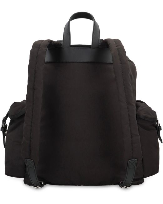 Vivienne Westwood Nylon Backpack With Logo in Black | Lyst UK