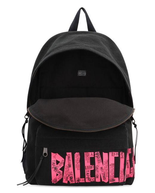 Balenciaga Tape Type Backpack in Black for Men | Lyst UK
