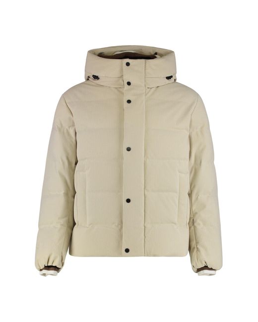 Fusalp Velvet Puffer Jacket Atila in Natural for Men | Lyst UK