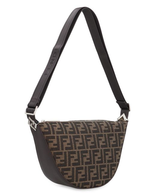 Fendi Melon Messenger Bag in Metallic for Men | Lyst