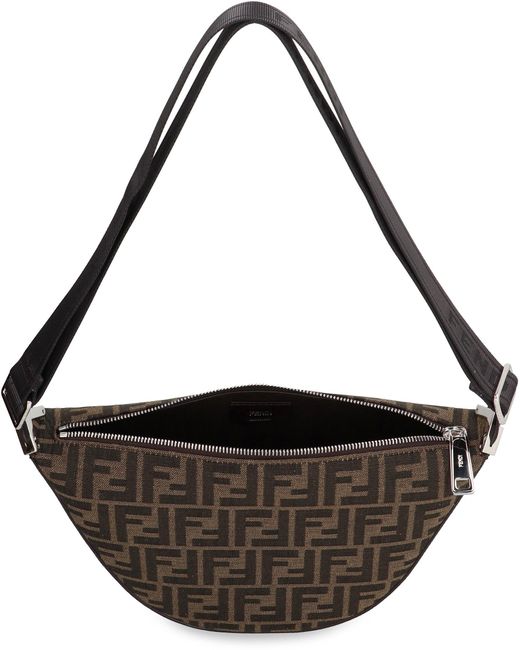 Fendi Melon Messenger Bag in Metallic for Men | Lyst