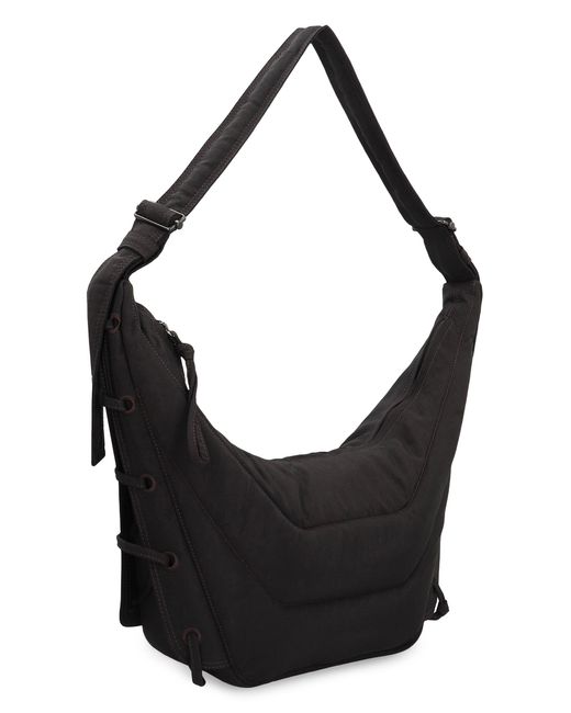 Lemaire Borsa Medium Soft Game in Black | Lyst UK