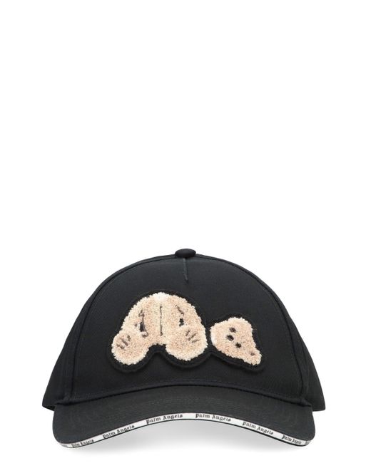 Palm Angels Baseball Cap With Logo in Black for Men | Lyst UK