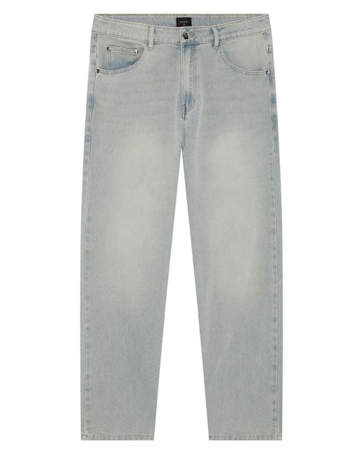 Magrit Core Straight Jeans in Grey for Men | Lyst UK