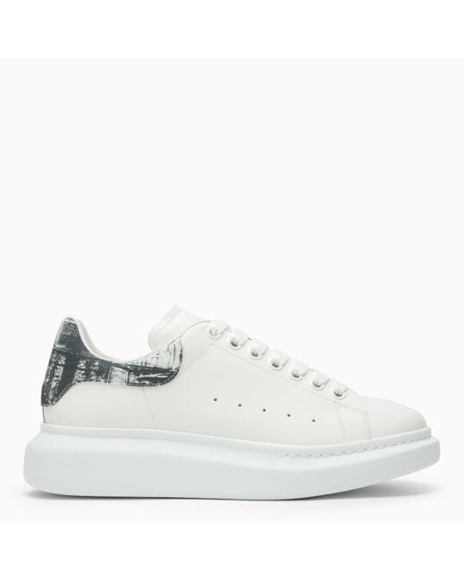 Alexander McQueen And Oversized Trainer in White for Men | Lyst