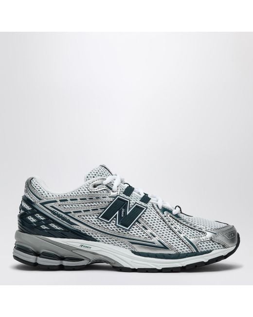 New Balance Sneaker 1906r Silver/ in Gray | Lyst