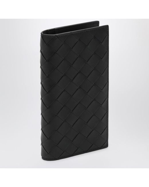 Bottega Veneta Long Wallet in Black for Men | Lyst UK