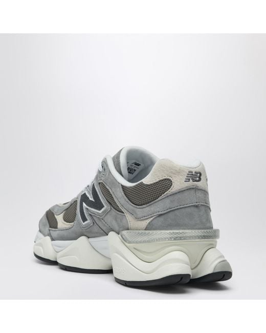 New Balance 9060 Slate Low Sneaker in Grey for Men | Lyst UK