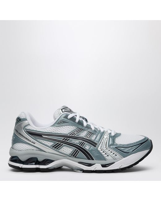 Asics Sneakers Gel-kayano 14 /fjord Grey in White | Lyst UK
