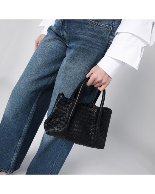 Bottega Veneta Small Pinacoteca Bag in Black | Lyst