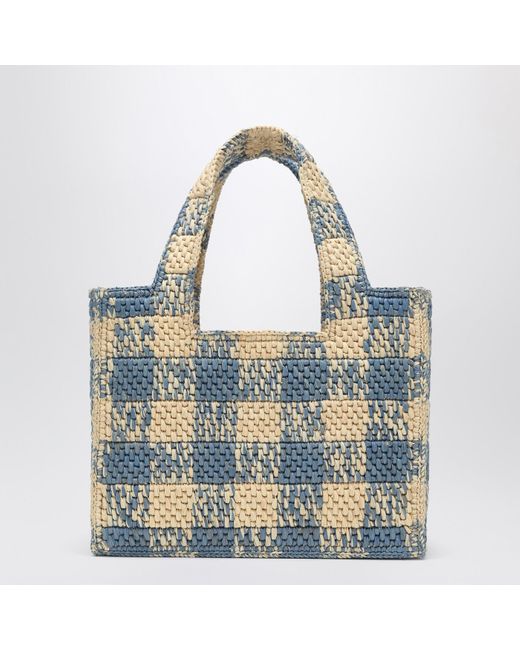 Loewe Small Font Bag in Blue | Lyst UK