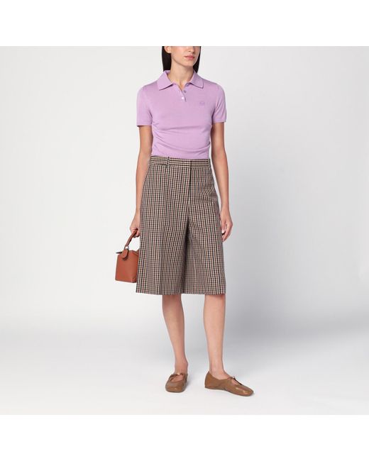 Loewe Lilac Polo in Purple | Lyst