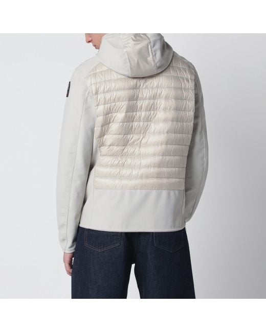 Parajumpers Pelican-Colored Nolan Jacket in Grey for Men | Lyst UK