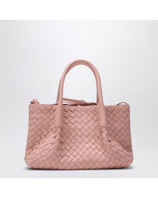 Bottega Veneta Small Pinacoteca Bag in Pink | Lyst UK