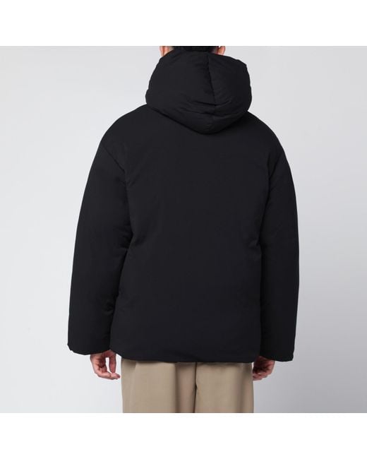 OAMC Peacemaker Puffer Jacket With Logo Embroidery in Black for Men ...