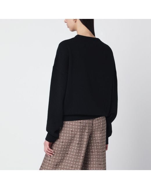 Extreme Cashmere N°355 Tes Sweater in Black | Lyst UK
