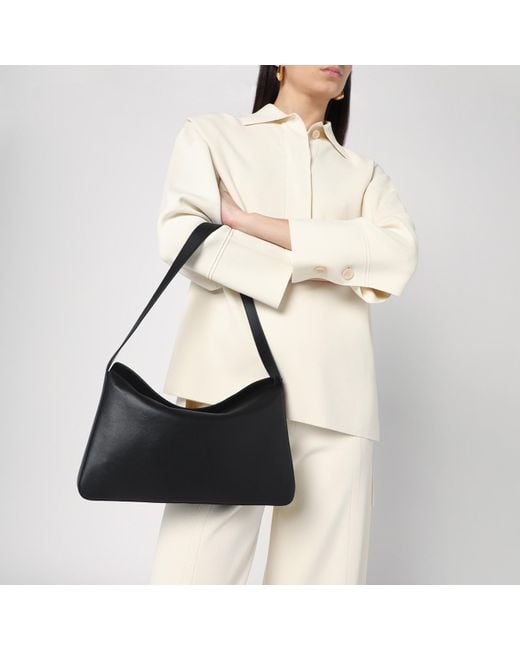 Aesther Ekme Leather Soft Baguette Bag in Black | Lyst