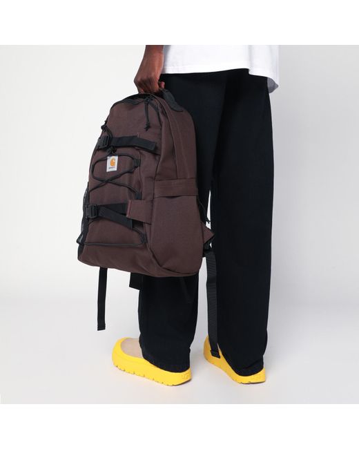 Carhartt Kickflip Backpack in Black for Men | Lyst UK