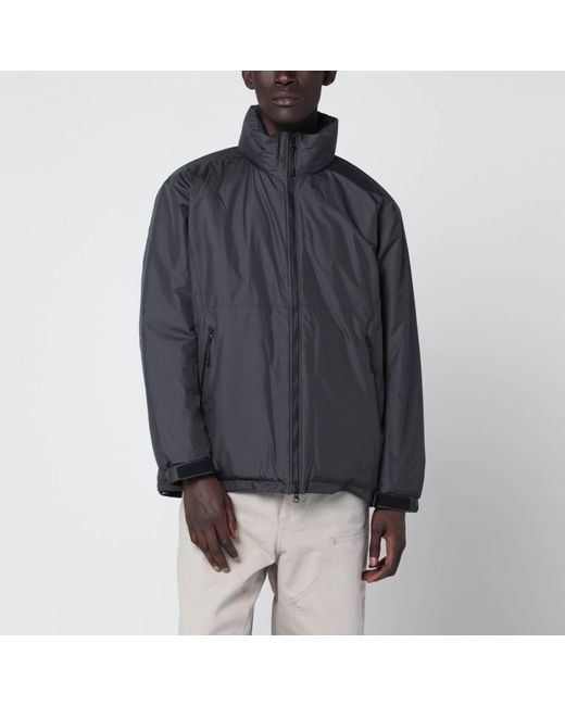 Goldwin Dark Padded Jacket in Grey for Men | Lyst UK