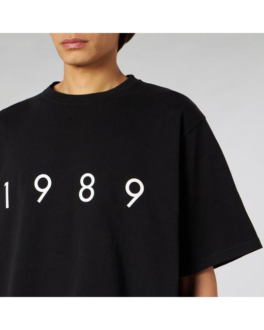 1989 STUDIO T-shirt Ss Logo in Black for Men | Lyst