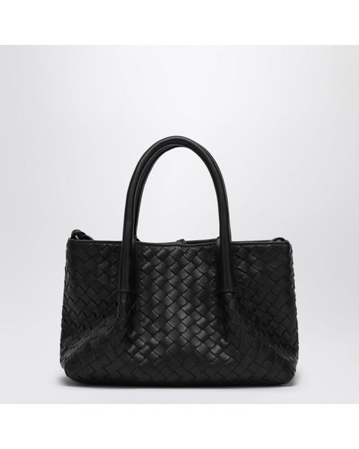 Bottega Veneta Small Pinacoteca Bag in Black | Lyst