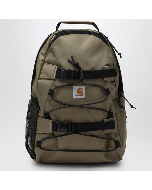 Carhartt Kickflip Backpack Brass in Green for Men | Lyst UK