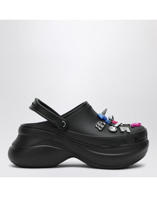Balenciaga Crocs Jibbitz in Black | Lyst