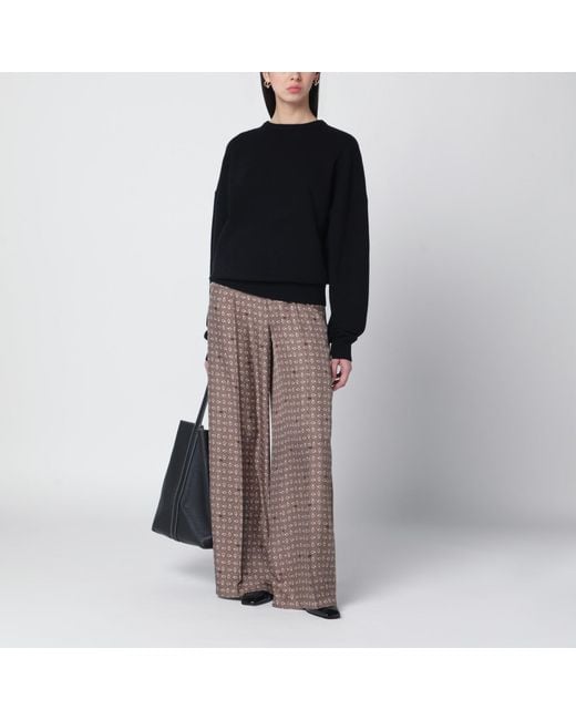 Extreme Cashmere N°355 Tes Sweater in Black | Lyst UK