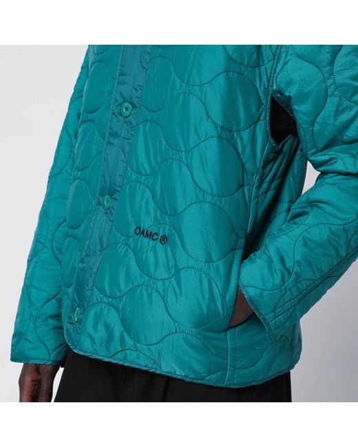 OAMC Forest Combat Liner Jacket in Blue for Men | Lyst UK