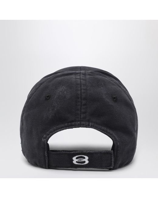 Balenciaga Unity Sports Icon Baseball Cap in Black for Men | Lyst