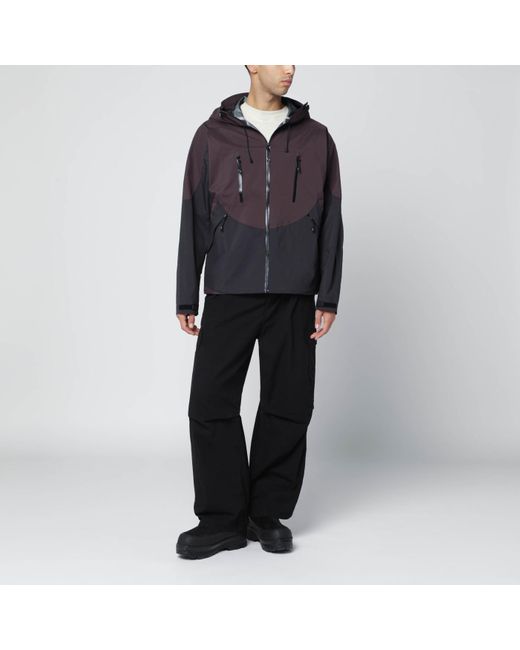 Purple Mountain Observatory Chocolate Anvil Shell Jacket in Blue for ...