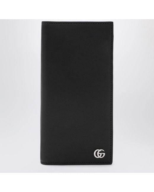 Gucci Long Wallet Gg Marmont in Black for Men | Lyst UK