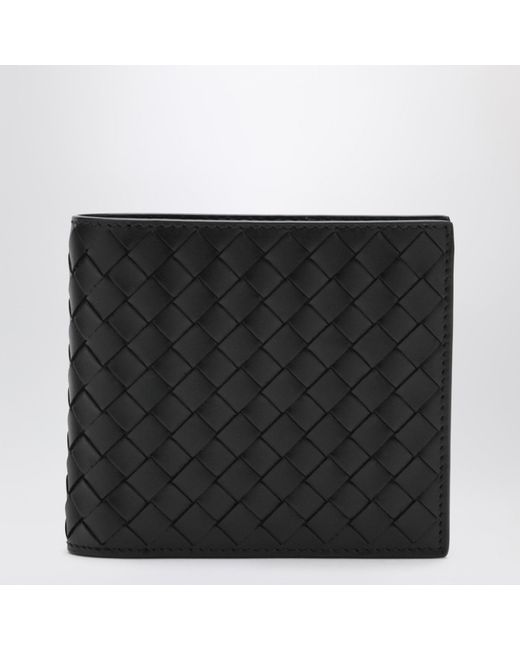 Bottega Veneta Intrecciato Wallet in Black for Men | Lyst UK