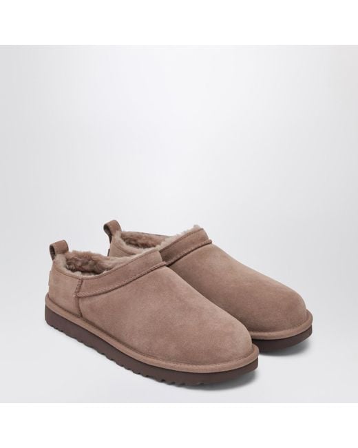 UGG Micro Rocky Oak Boots in Brown | Lyst UK