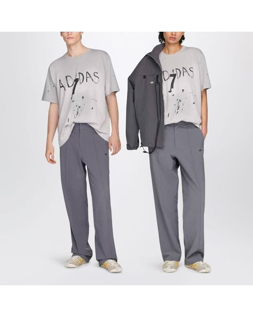 adidas Originals Song For The Mute 007 Tshirt in White | Lyst UK