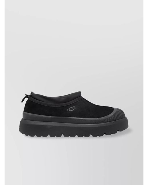 UGG Waterproof Hybrid Loafers Spider Rubber in Black for Men | Lyst
