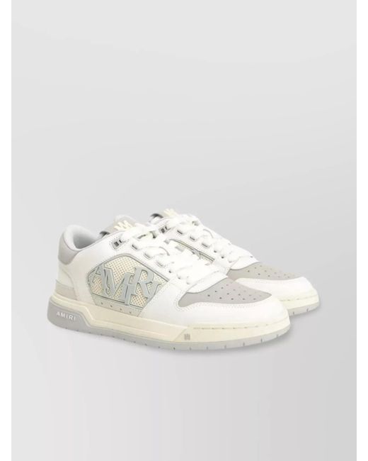 Amiri Low Profile Sneakers Reinforced Toe in White for Men | Lyst UK