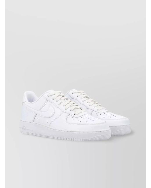 Nike Fresh Air Force 1 07 Sneaker in White | Lyst