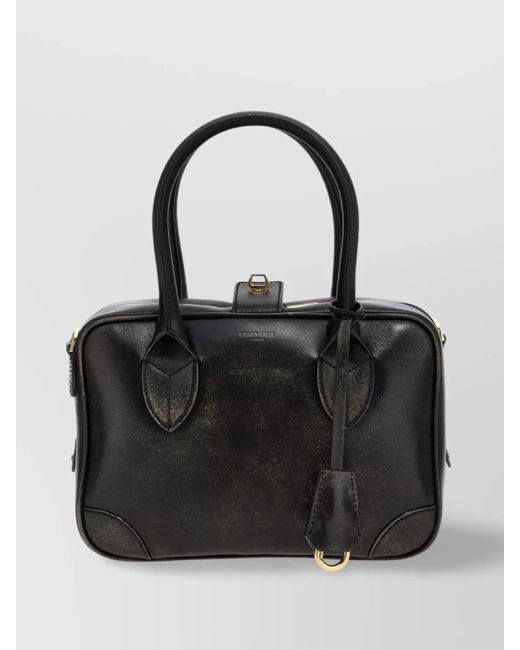 Golden Goose Structured Silhouette Top Handles Detachable Strap in ...