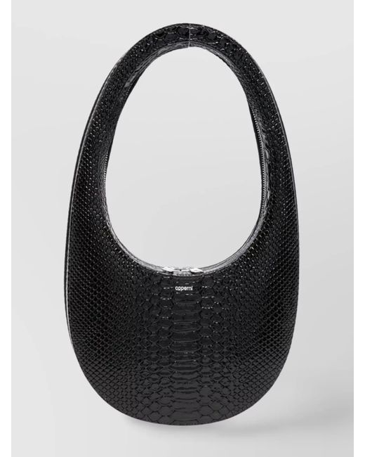 Coperni Handle Top Textured Finish in Black | Lyst