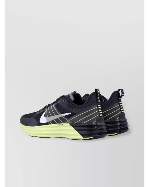 Nike Mesh Upper Roam Rubber Sole in Blue | Lyst UK