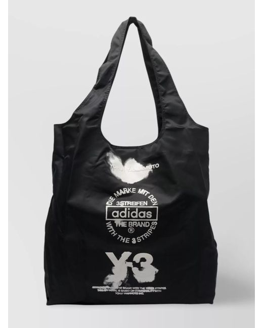 Y-3 Rectangular Shape Tote Bag With 2 Handles in Black for Men | Lyst
