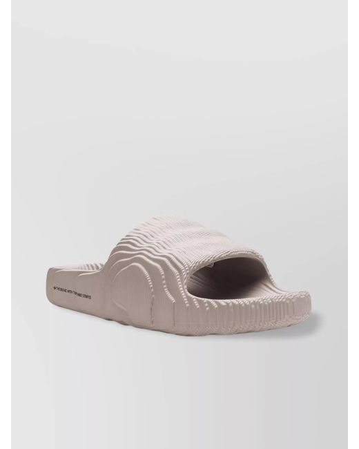 adidas 22 Bandage Slides Textured Design in Grey for Men | Lyst UK