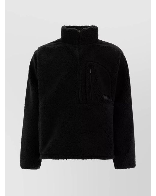 The North Face "Chest Pocket" "Ultimate" Fleece Jacket in Black for Men ...